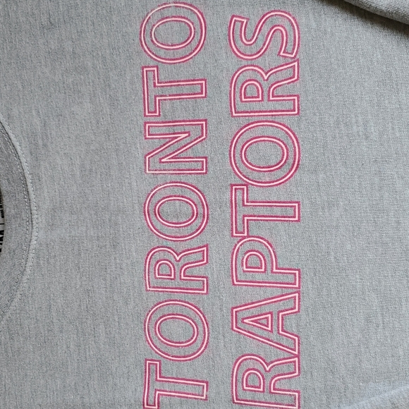 NBA | Tops | Toronto Raptors Sweatshirt Size Medium | Poshmark